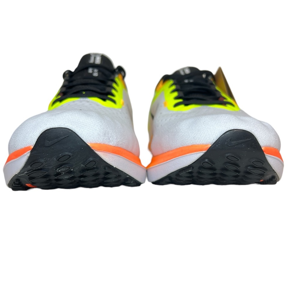 Nike Air Winflo 10 Running Shoes White Black Orange V… - Gem
